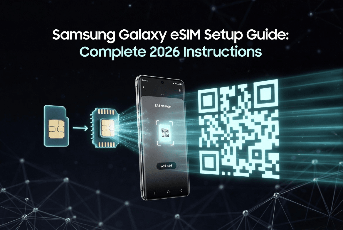 Samsung Galaxy eSIM Setup Guide: Complete 2026 Instructions ...